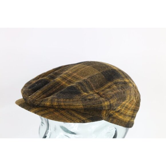 Pendleton | Accessories | Vintage 6s Pendleton Distressed Wool Newsboy ...